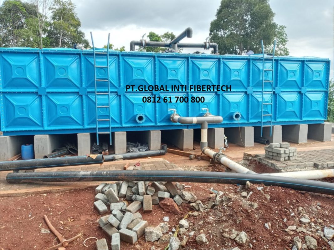 Tangki Panel, Roof Tank, Tangki Air Kotak Panel – Septic Tank Biotank